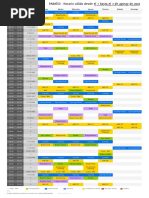 LA FITNESS Class Schedule (Print Version) - PEARL | PDF