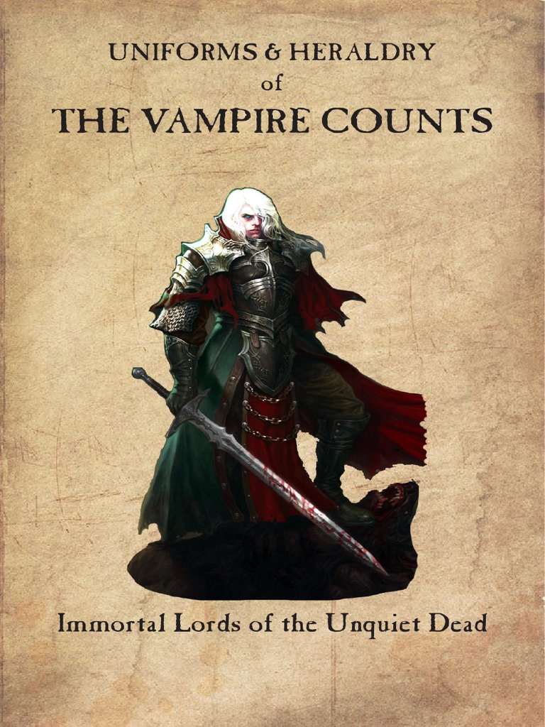 Vampire Uniforrms Heraldry | PDF | Vampires | Necromancy