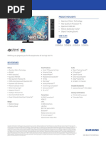 qm75c Spec | PDF | Hdmi | Display Resolution