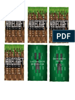 Tablas Minecraft PDF | PDF