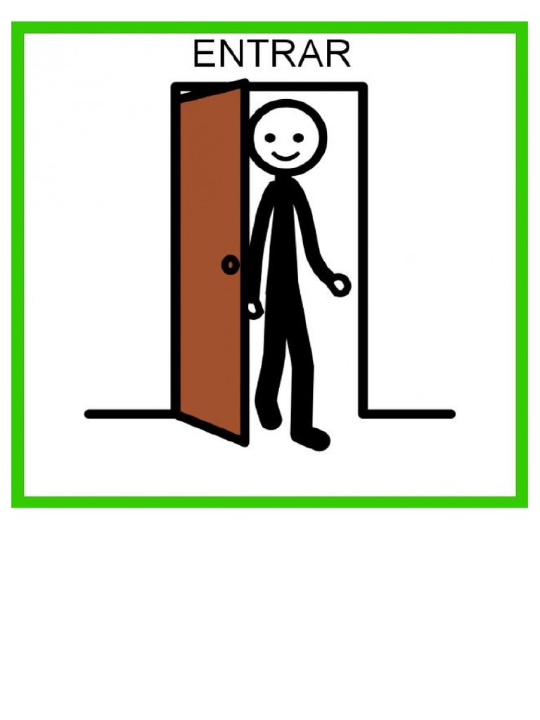 Entrar Sortir Picto | PDF