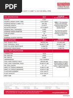 TSH Blue® Connection Data Sheet | PDF | Pipe (Fluid Conveyance ...