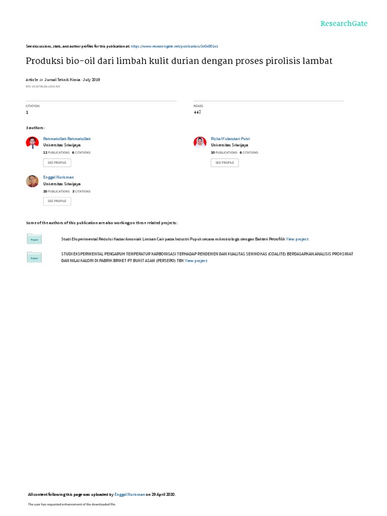 Rahmatullah, DKK, 2019 | PDF