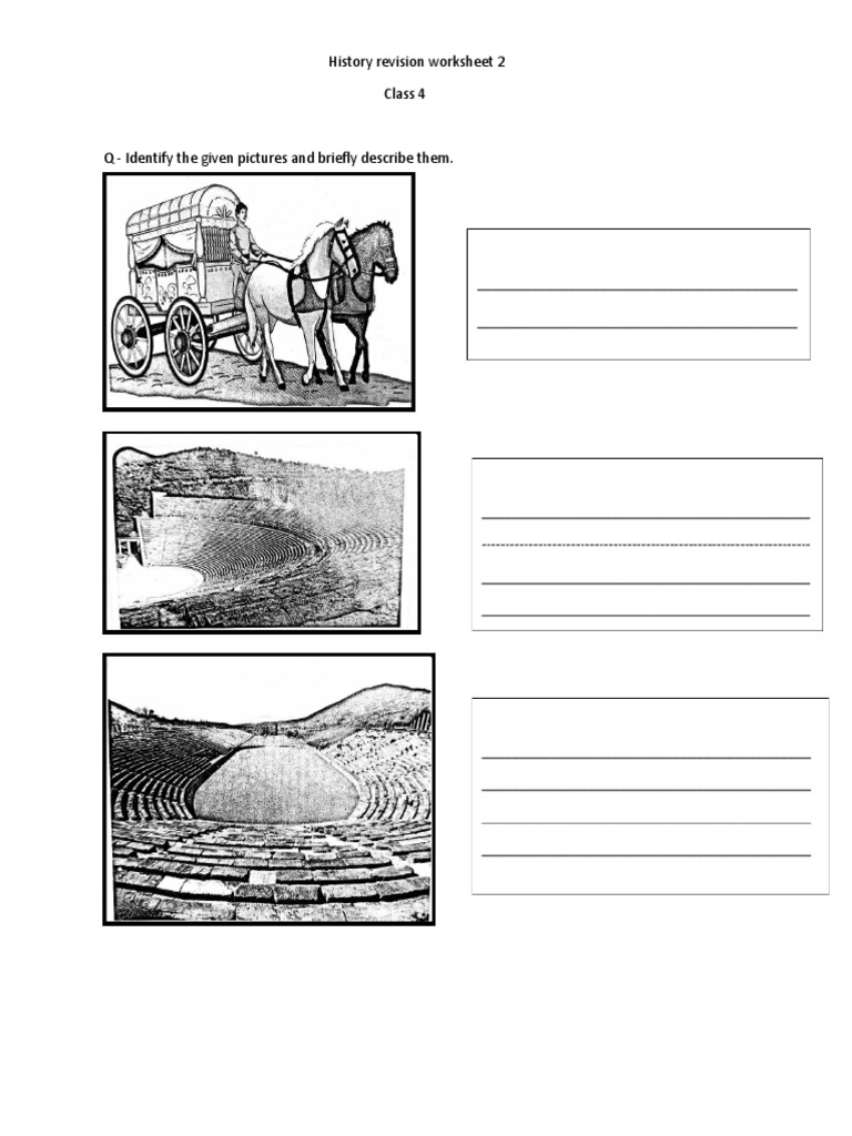 History Revision Worksheet 2 | PDF