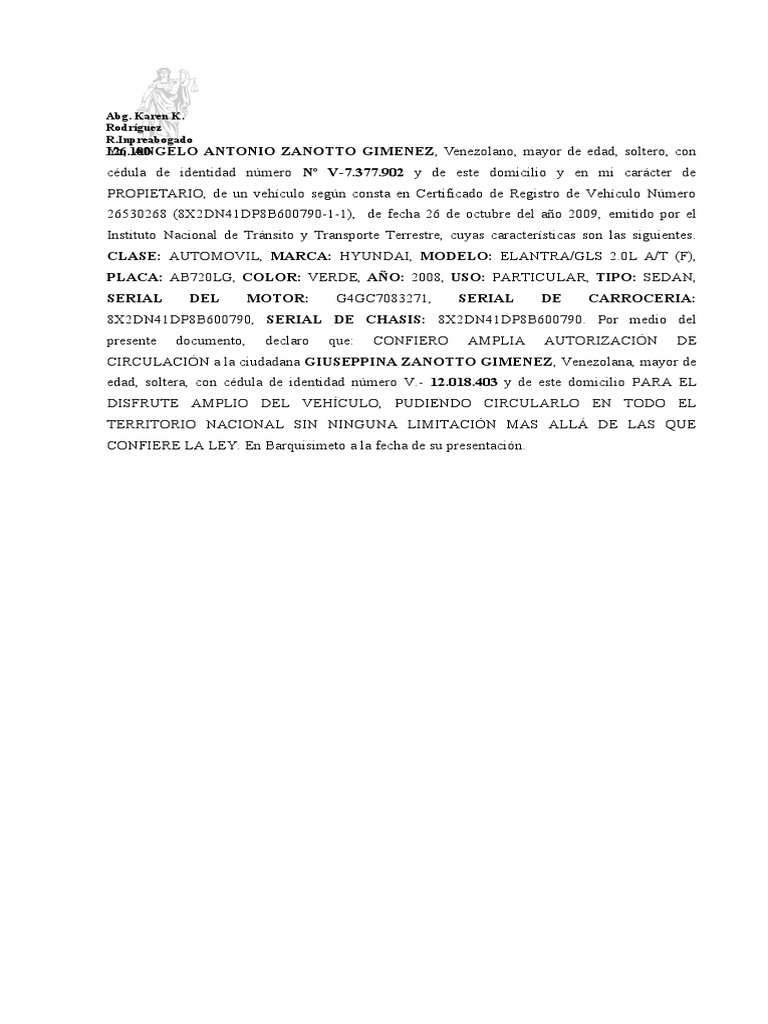 Carta de Solteria | PDF | Derecho