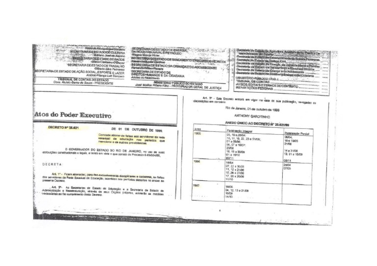 Decreto 25621 de 1999 | PDF