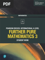 Edexcel IAL Pure Mathematics 1 | PDF