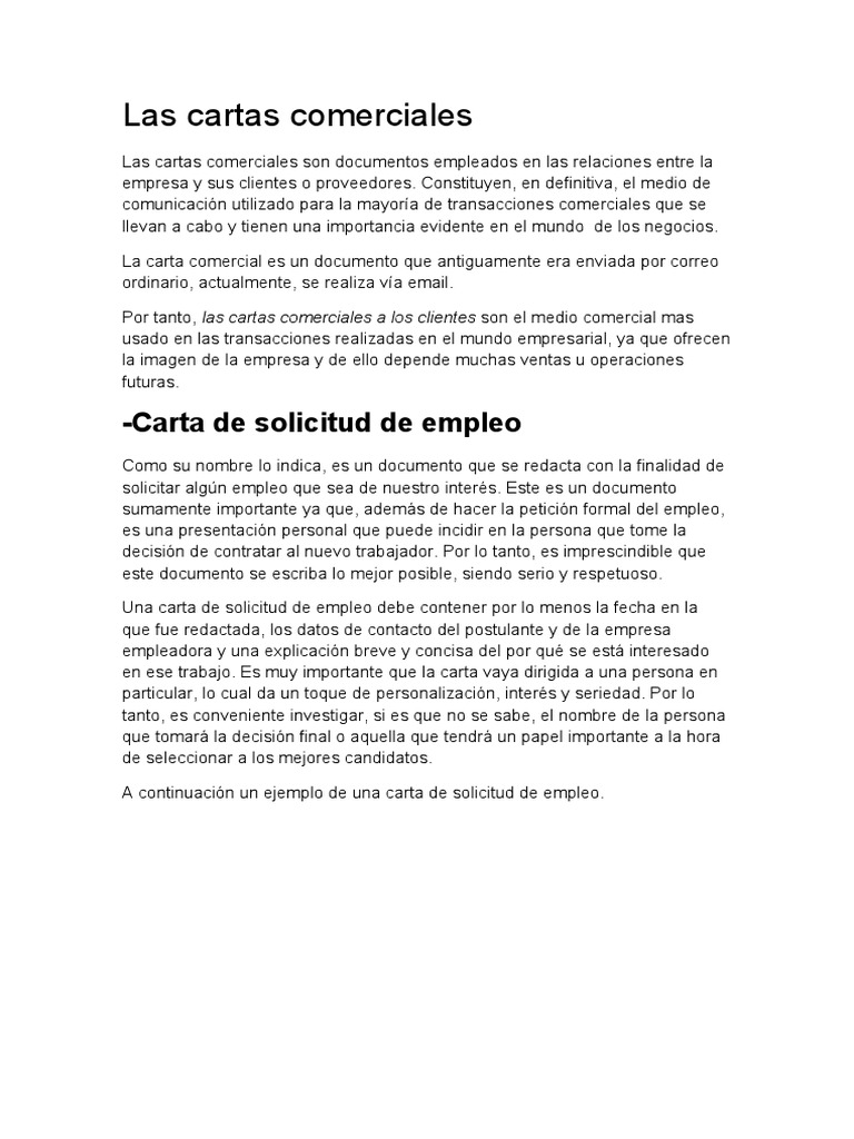 Cartas Comerciales y Solicitudes Formales | PDF | Publicidad | Bancos