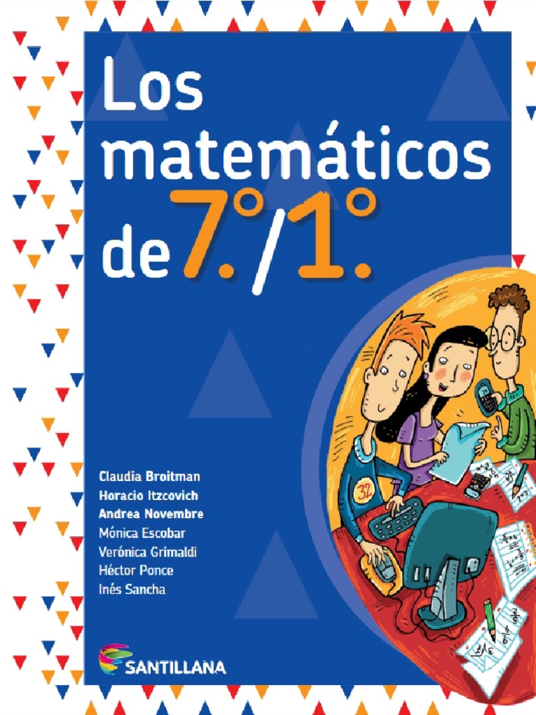 Los Matemáticos 7 | PDF