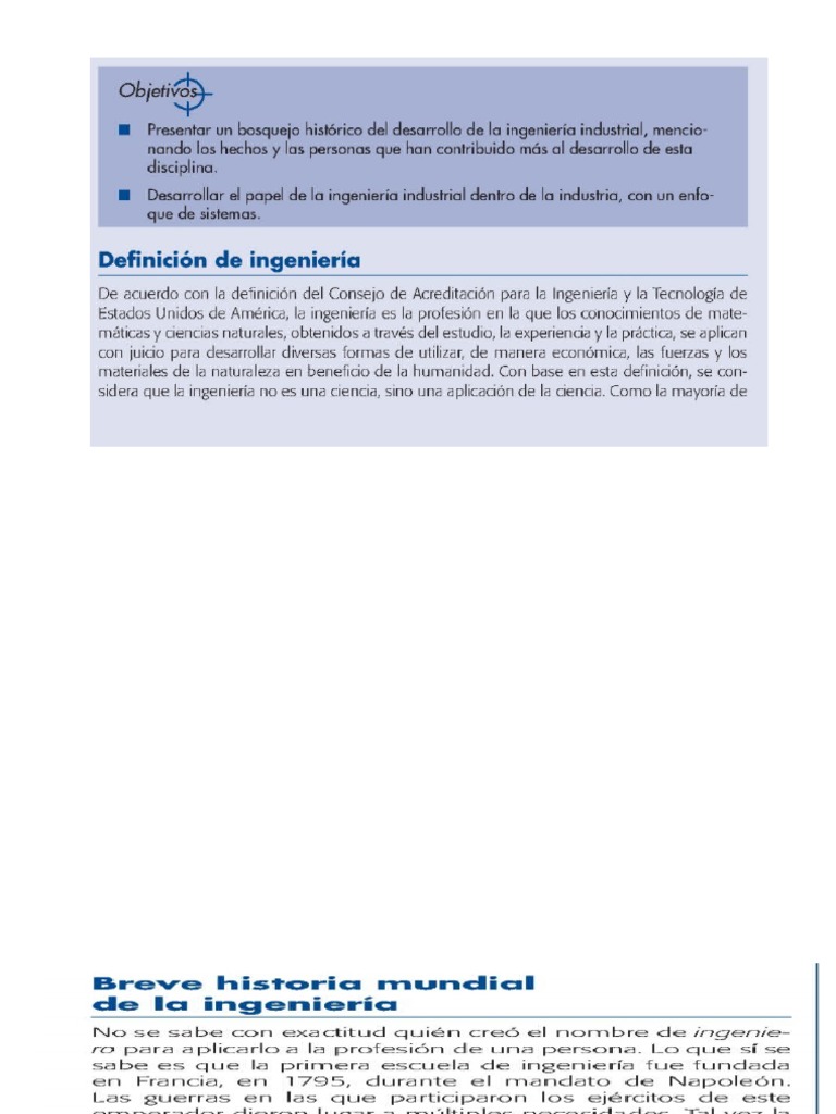 Ingenieria Industrial Pdf Business Mercado Economía