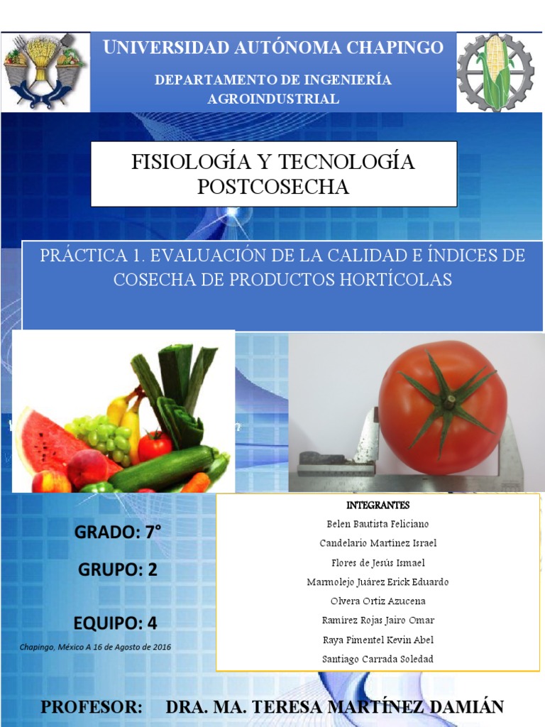 Práctica 1. Indices de Cosecha | PDF