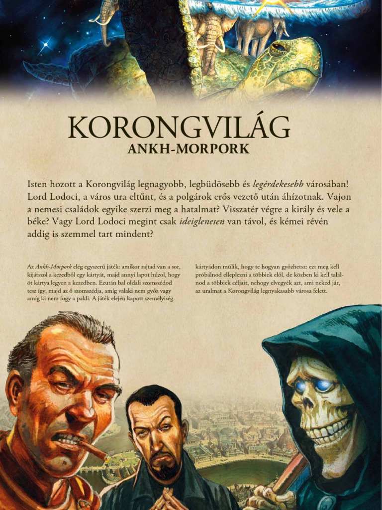 Discworld Ankh Morpork | PDF