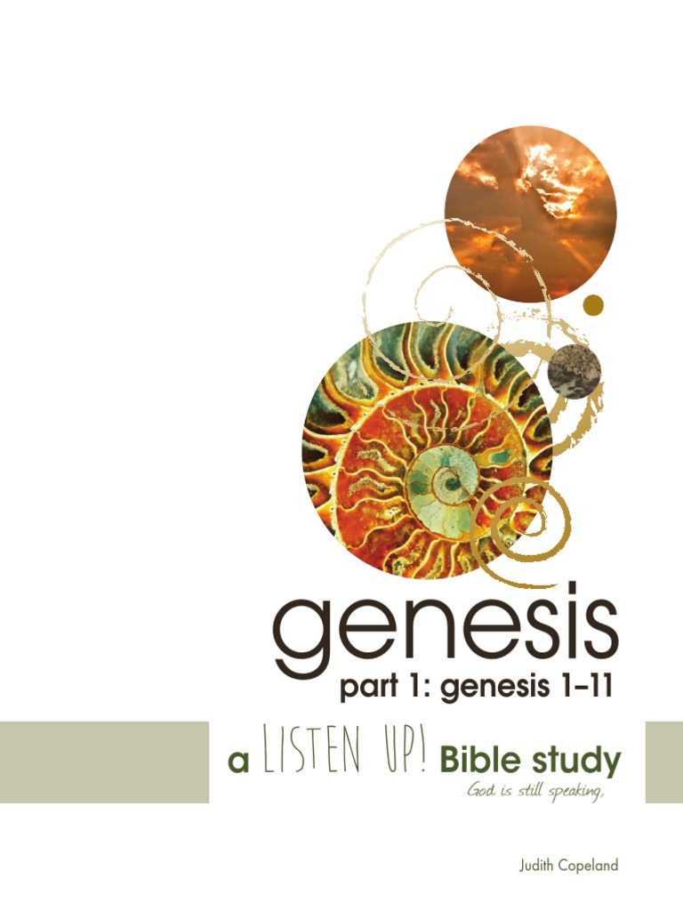 Listen Up Genesis Part 1 | PDF | Genesis Creation Narrative | Cain And Abel