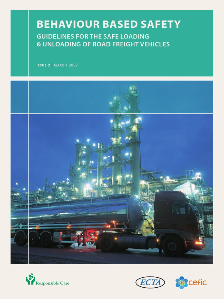 Behaviour Based Safety: Guidelines For The Safe Loading & Unloading of ...