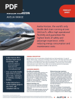 TGV Lyria Seating Plan Overview | PDF