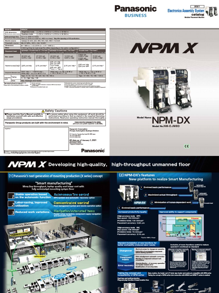 NPM-DX Brochure | PDF | Computer Engineering | Electrical Engineering