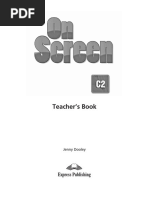 On Screen C1 Workbook and Grammar Bank PDF | PDF | News Media
