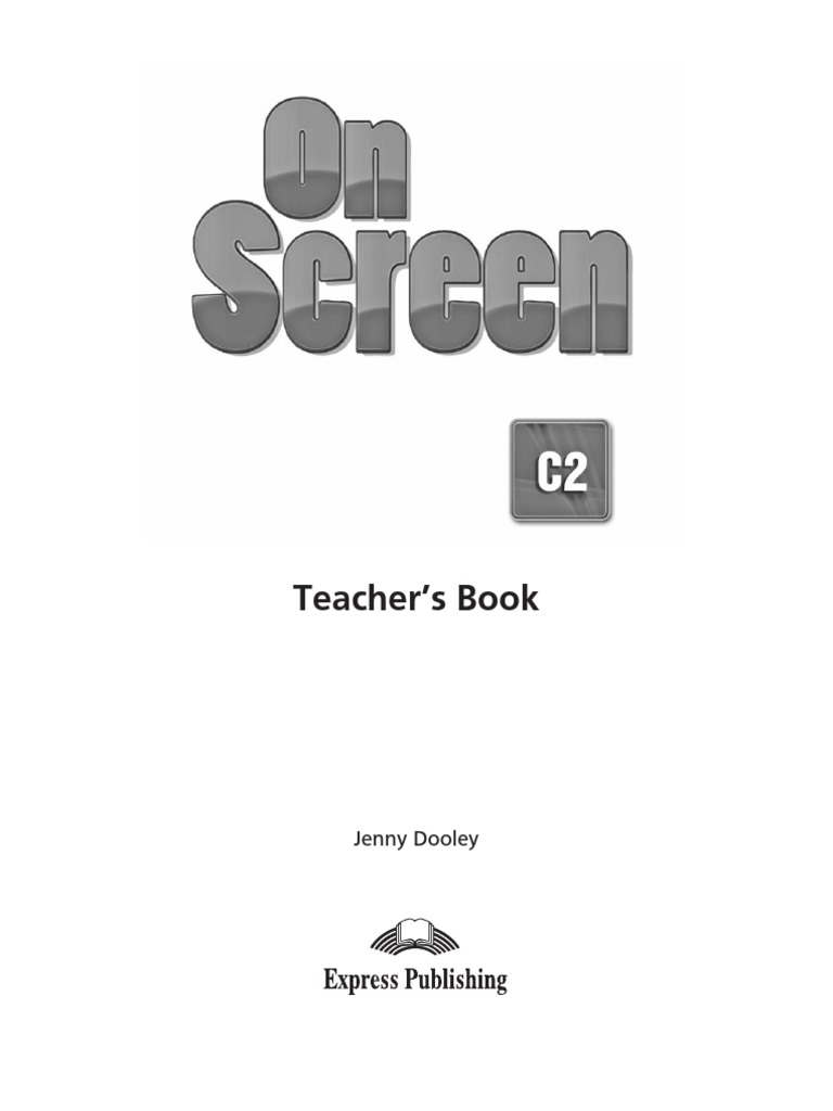 1 - Onscreen c2 Ts | PDF | English Language | Vocabulary