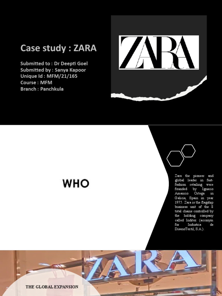 Analyzing Zara's Success as a Global Leader in Fast Fashion Retail ...