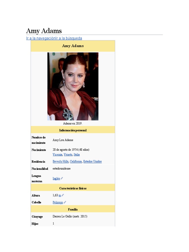 Amy Adams | PDF