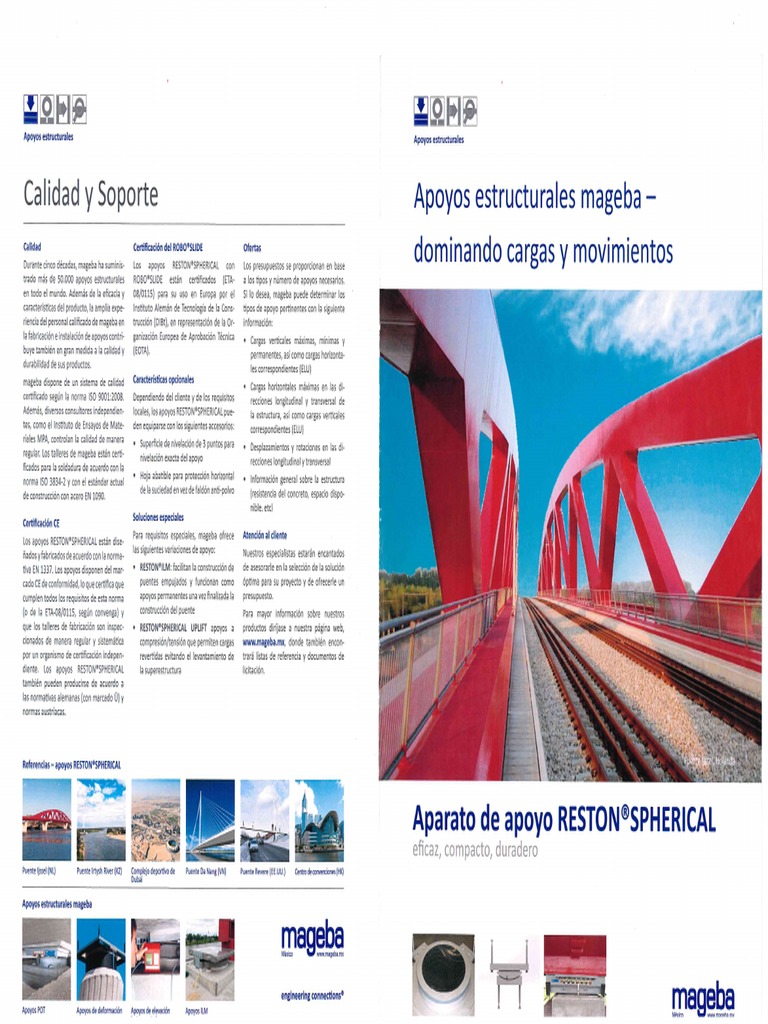 Mageba - APARATO DE APOYO | PDF