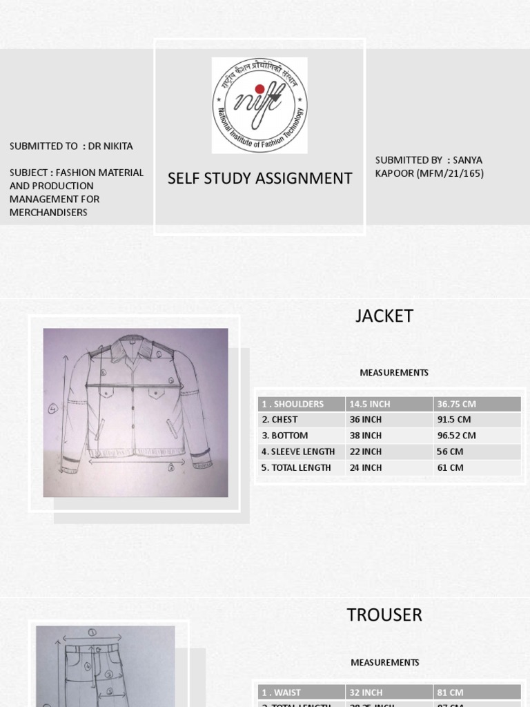 Self Study Assignment - Sanya Kapoor (MFM-21-165) | PDF