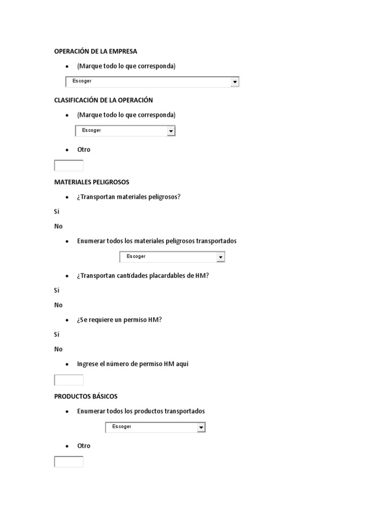 Cuestionario de Seguridad Fisica 6 | PDF | Mercancías peligrosas | Camión