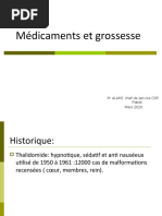 Dystocies Dynamiques Mecaniques | PDF | Accouchement | Utérus