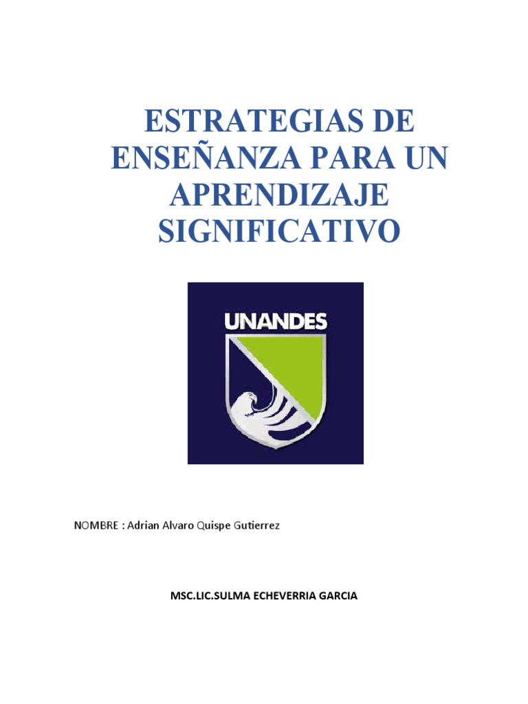 Mapa Conceptual Pdf Aprendizaje Cognición
