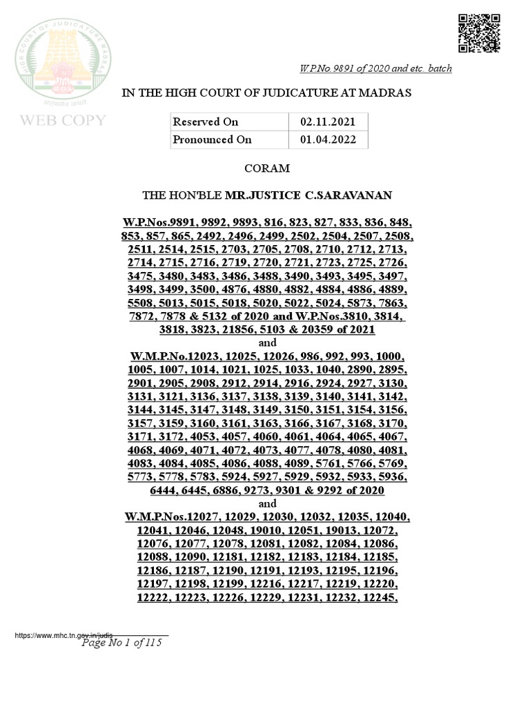 Downloaded | PDF | Mandamus | Writ