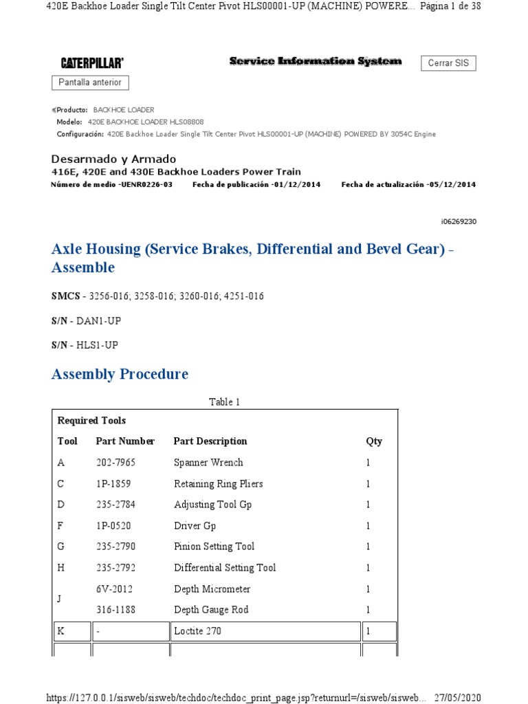 Diferencial Hls | PDF | Gear | Nut (Hardware)
