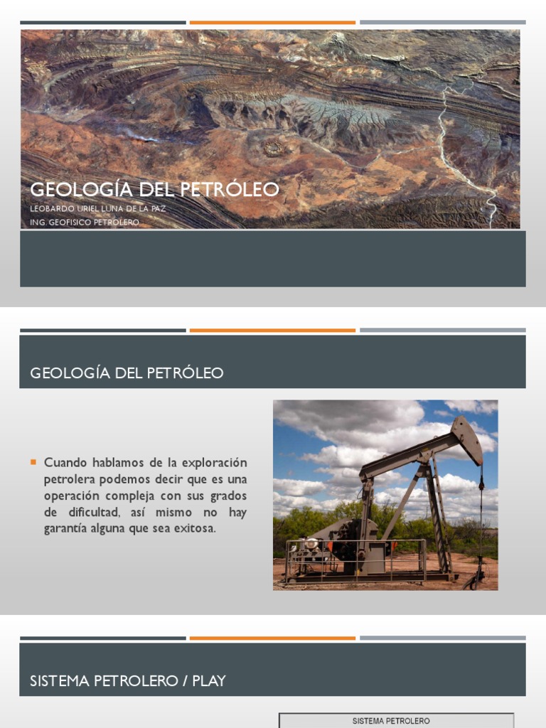 Geología Del Petróleo 1.1 | PDF | Petróleo | Geología del petróleo