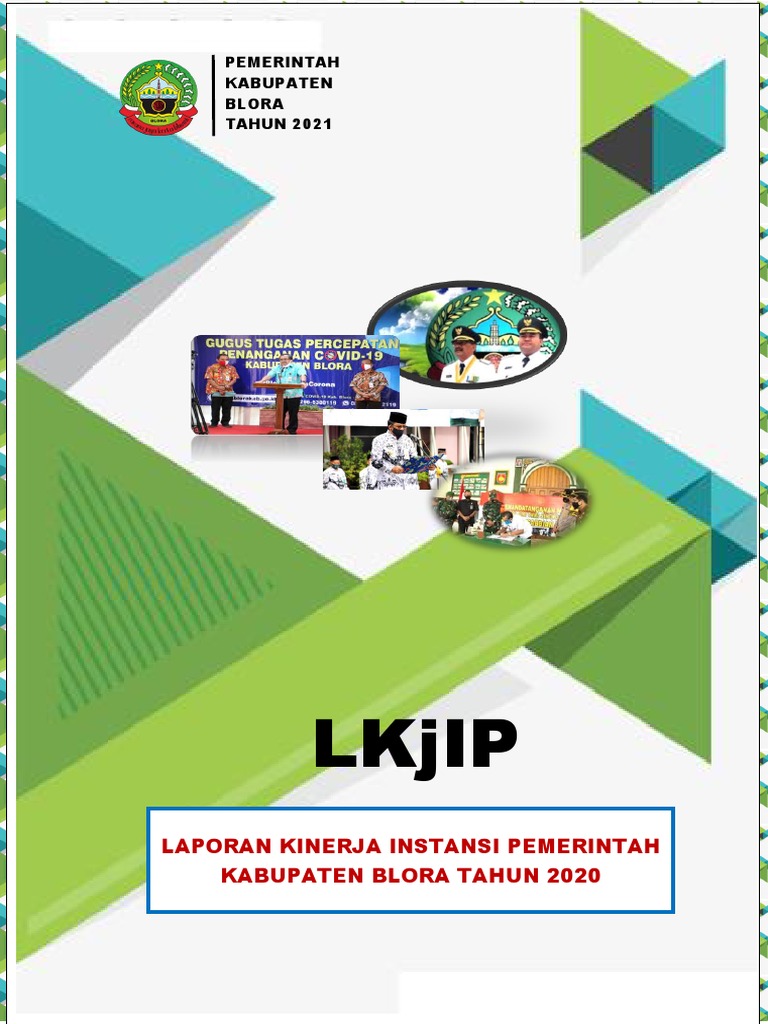 LKjIP Kabupaten Blora KGFlpvO | PDF | Pengelolaan Keuangan & Uang