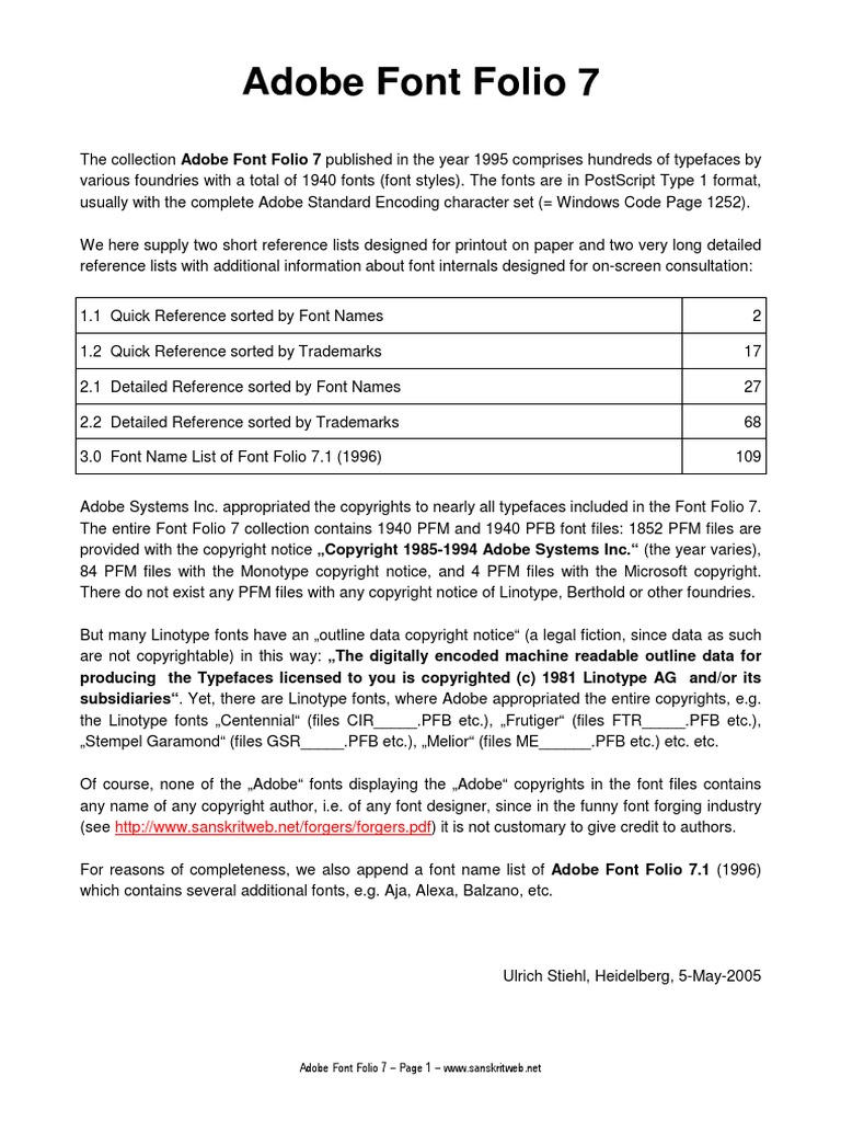 Adobe 7 | PDF | Typefaces | Communication Design