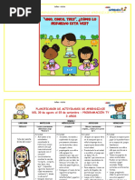 Proyecto Reciclo para Cuidar El Medio Ambiente y Mi Comunidad | PDF | Dibujo | Entorno natural