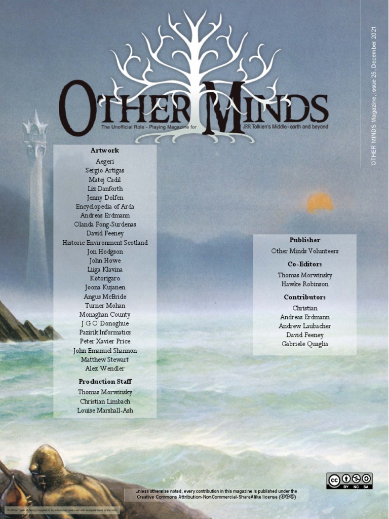 Other Minds Magazine, Issue - Com9lete | PDF | The Lord Of The Rings ...