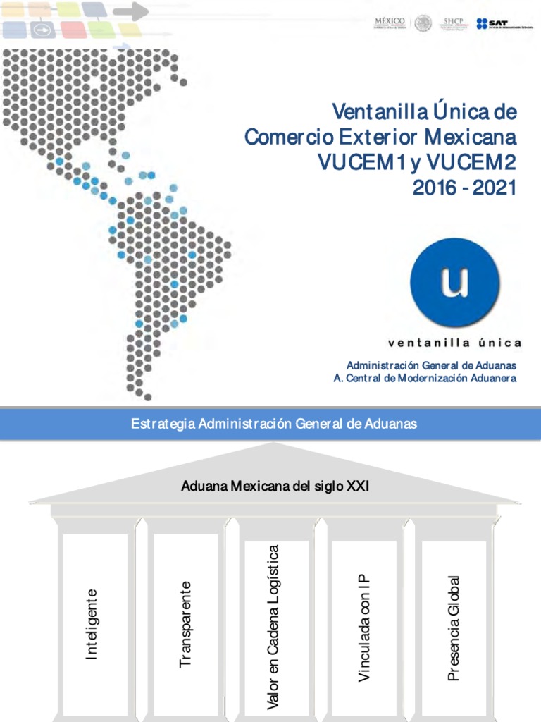 Ventanilla Unica | PDF | aduana | El comercio internacional