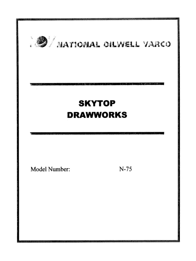 N75 Skytop Drawworks PL | PDF