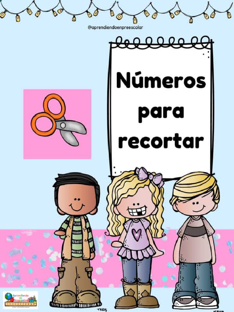 Numeros para Recortar | PDF
