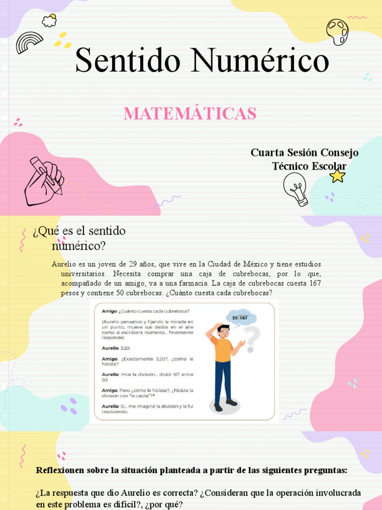 Sentido Numérico Matematicas | PDF | División (Matemáticas) | Números