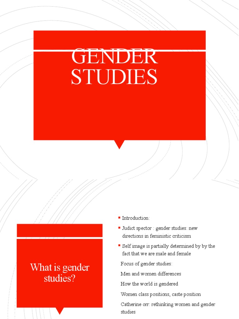 Gender Css | Download Free PDF | Gender | Gender Studies