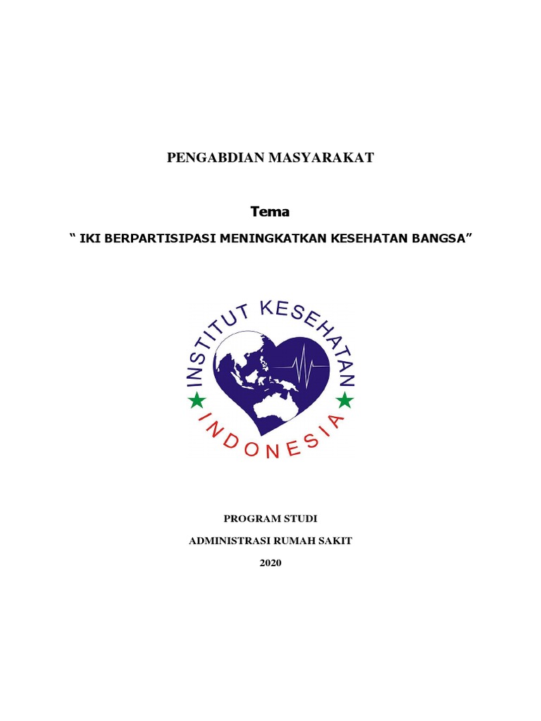 Proposal Pengabmas ARS New | PDF