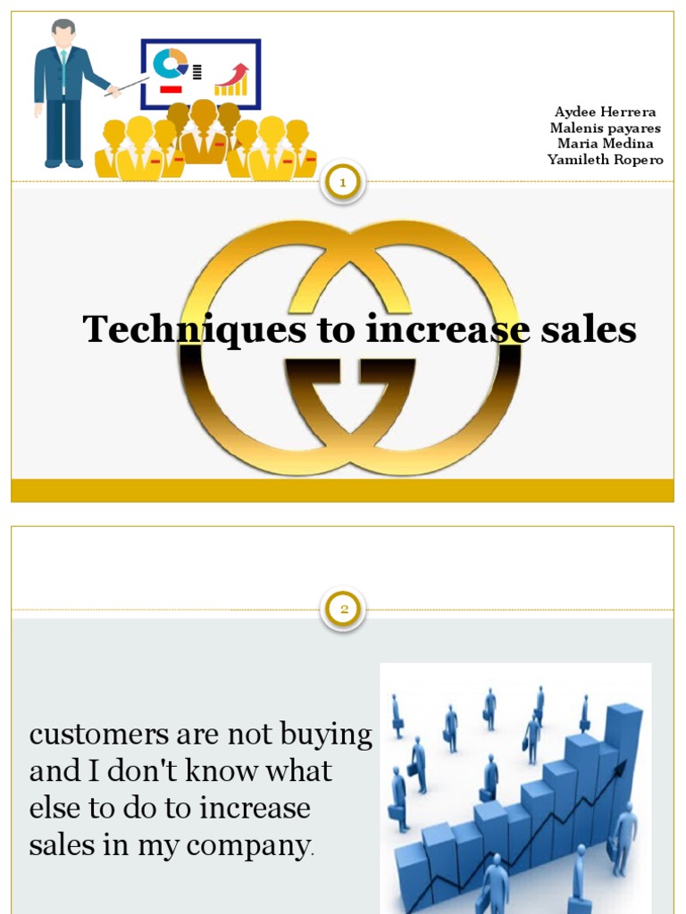 GUCCI Sales Strategy | PDF | Sales | Customer