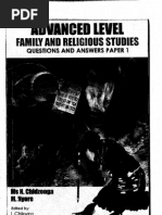 A Level Heritage Studies Exam Prep | PDF | Cultural Heritage | Zimbabwe