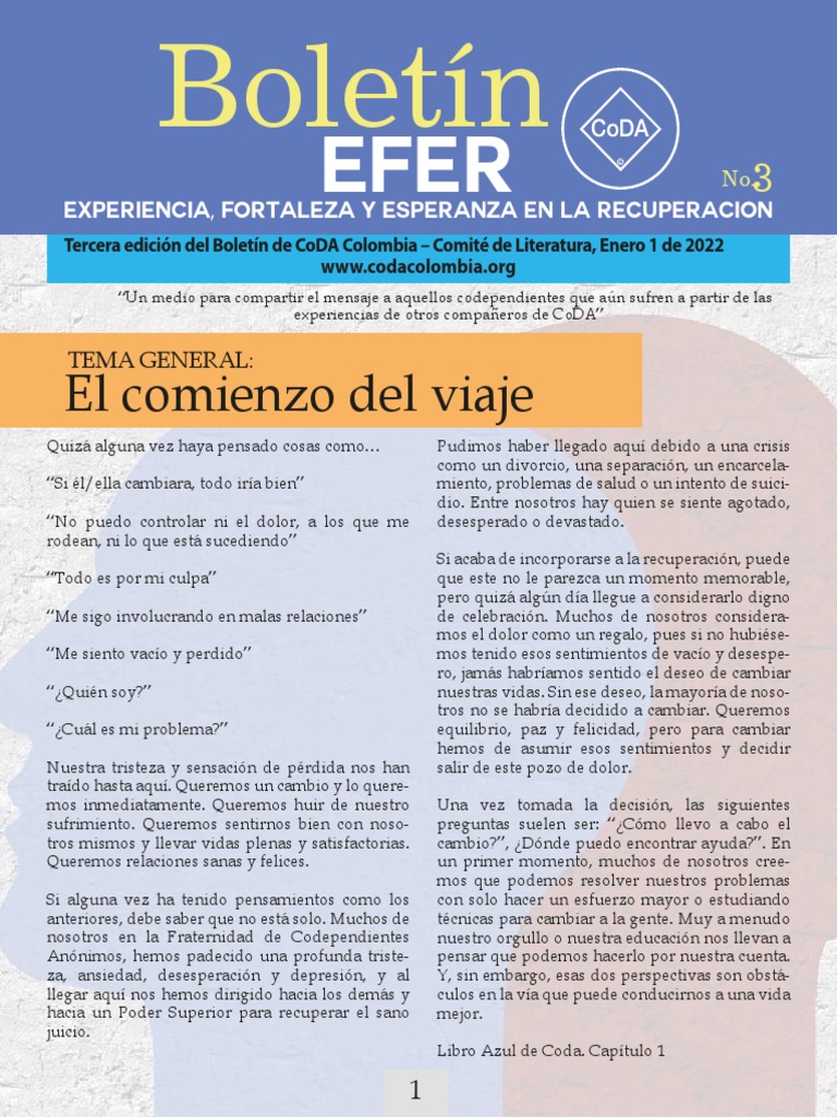 Boletin 3 EFER | PDF | Amor