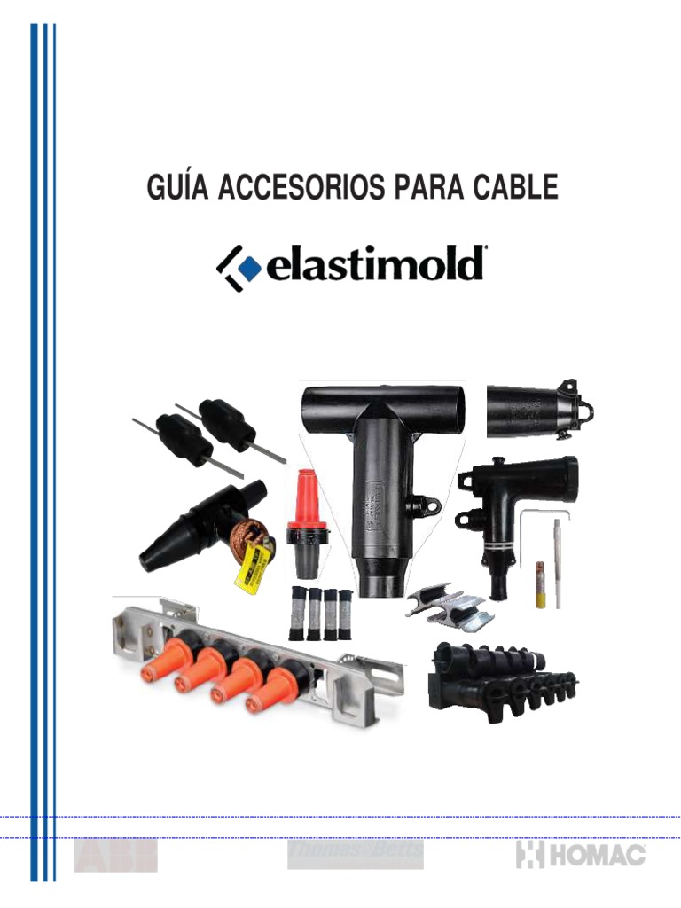 Elastimold Abb | PDF | Ingenieria Eléctrica | Electricidad