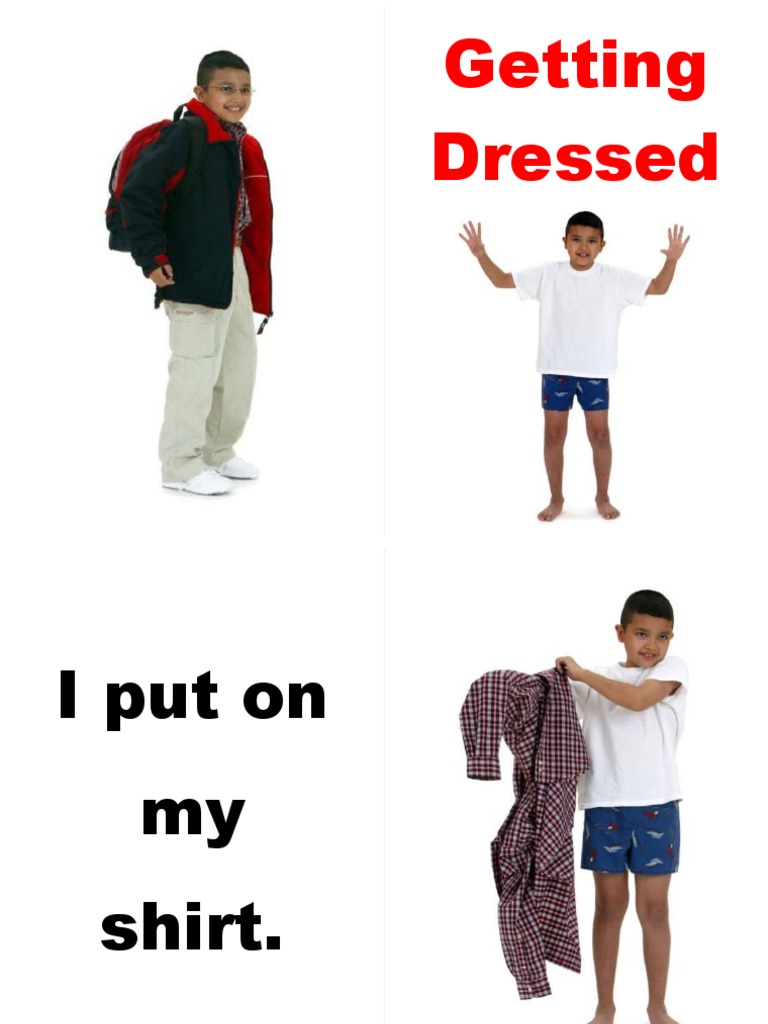 Getting Dressed | PDF