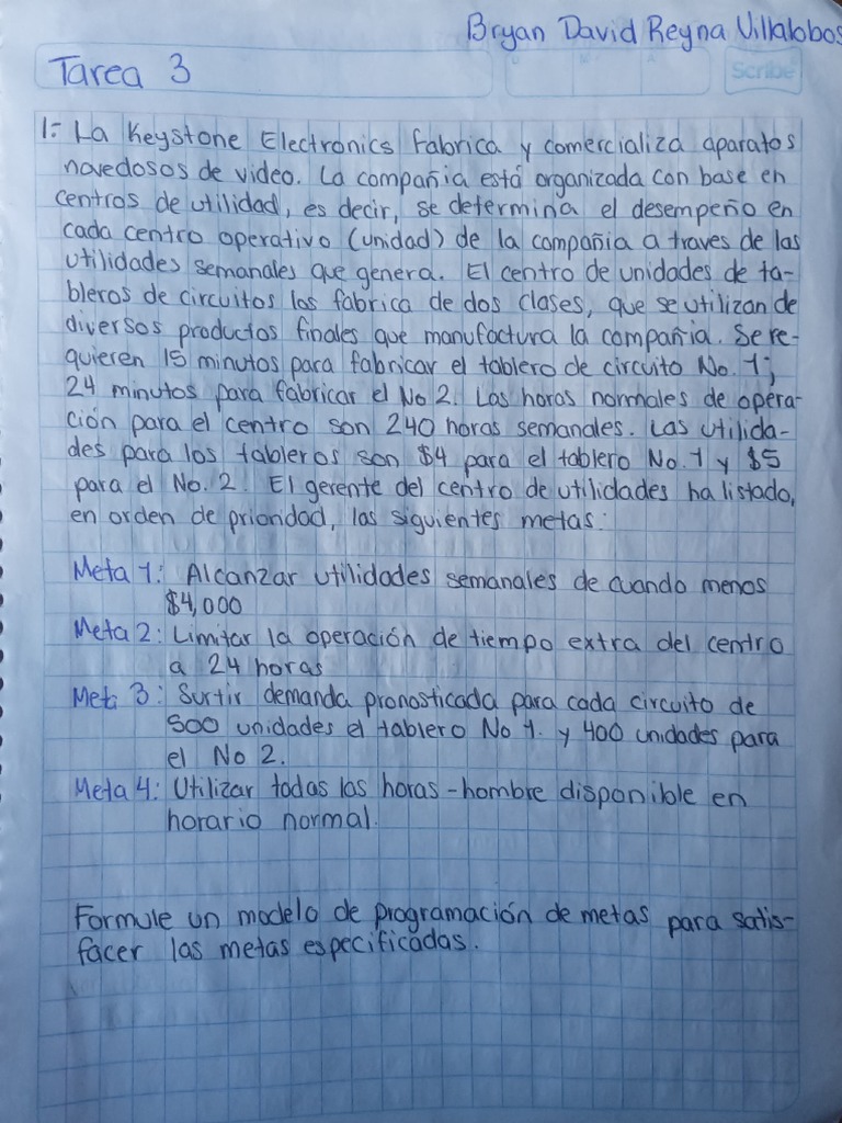 TAREA 3 Io2 | PDF | Tecnología