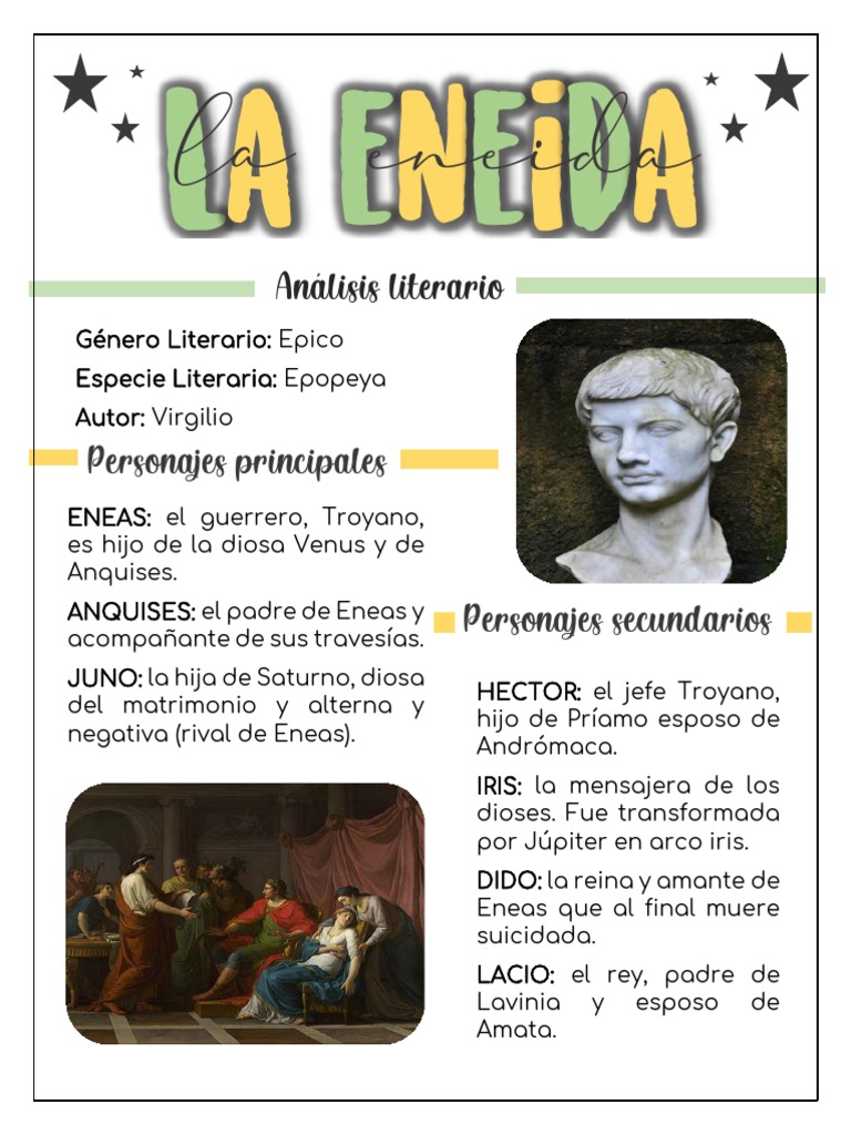 La Eneida | PDF | Eneas | Eneida