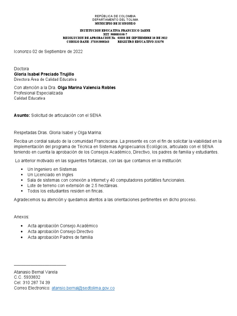 Carta Soli | PDF | Hogar, jardinería y bricolaje